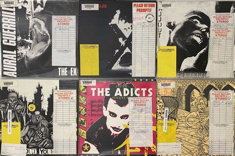 Lot 396 Punk Lp12 Collection