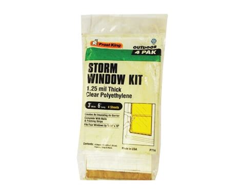 Storm Window Kit Cs Brown Company Inc
