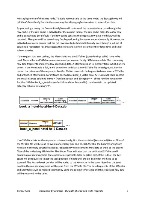 cassandra by example the path of read and write requests pdf