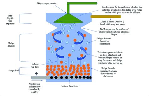 Upflow Anaerobic Sludge Blanket Uasb Reactor An Efficient Bioreactor