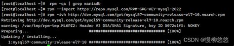 linux xshell 安装与调试mysql xshell怎么配置mysql csdn博客