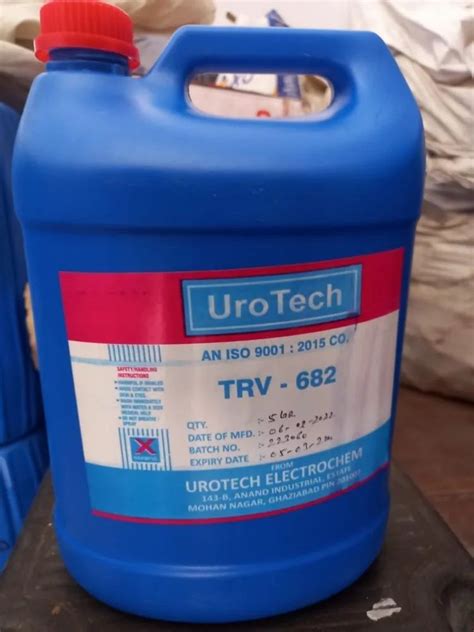 White Hexavalent Passivation Solution Electro Packaging Size 5l At