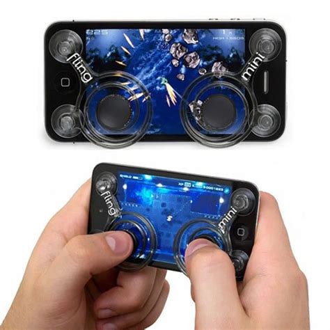 Pair Any Touch Screen Game Joystick Smartphone Mobile Phone