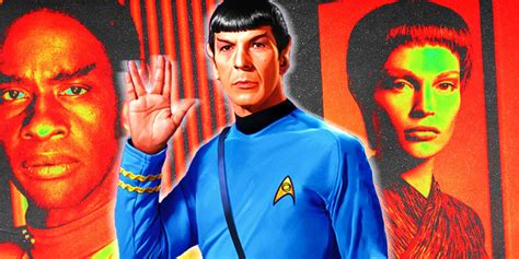 How Star Treks Vulcans Evolved Beyond Gene Roddenberrys Creation