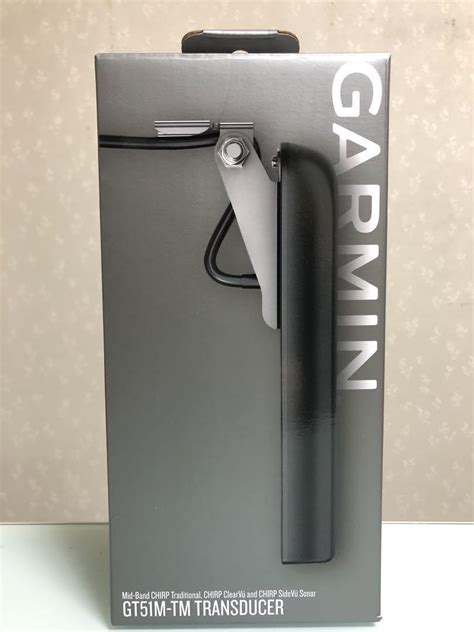 Garmin Gt51m Tm 12pin ガーミン Chirp振動子 新品 メルカリ