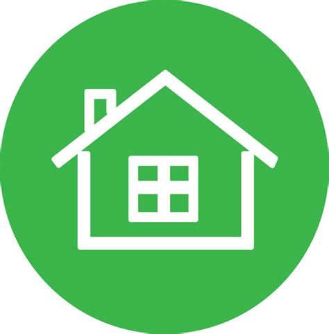 Home Icon Sign Symbol Design 9392133 Png