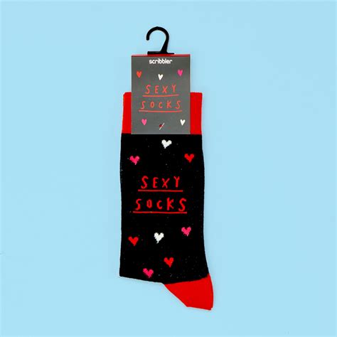 Sexy Socks Scribbler Cards And Ts