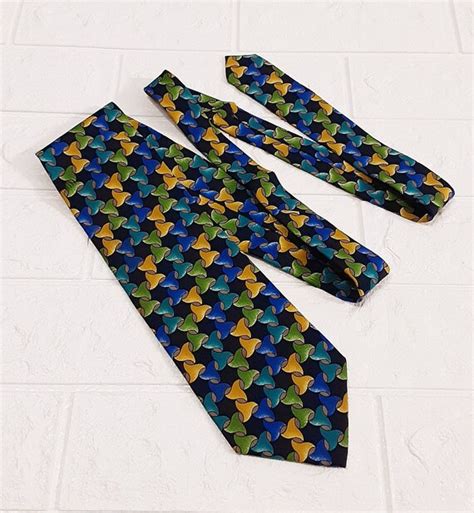 Rare Vintage 80s Gianni Versace Designer Classic Widt Gem