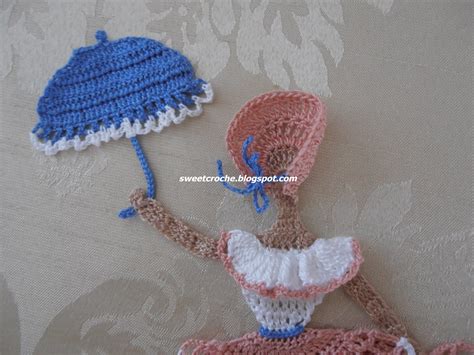 Sweetcroche Crinoline Lady In Pink