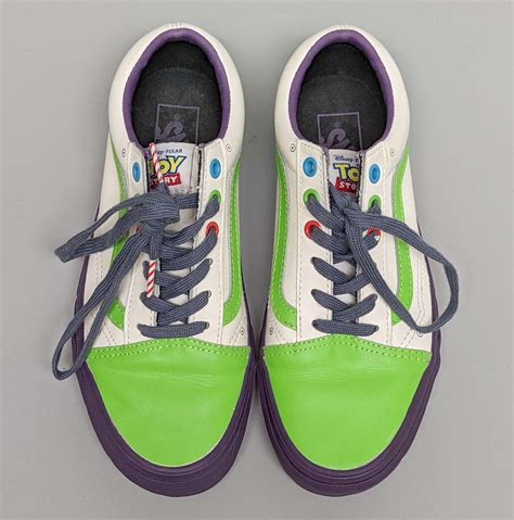 Vans Old Skool X Disney Pixar Toy Story Buzz Lightyea Gem