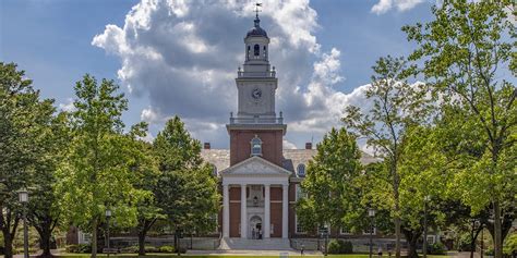 Johns Hopkins University Ranking Jurusan Biaya Syarat Beasiswa