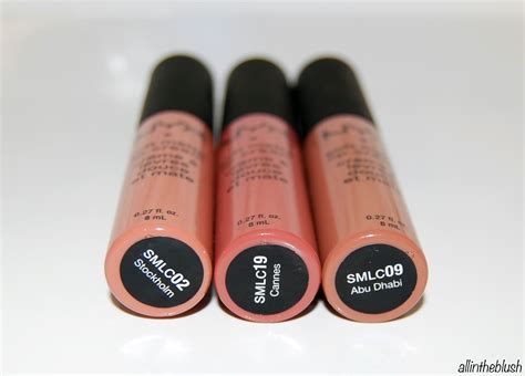 Nyx Soft Matte Lip Cream Swatches