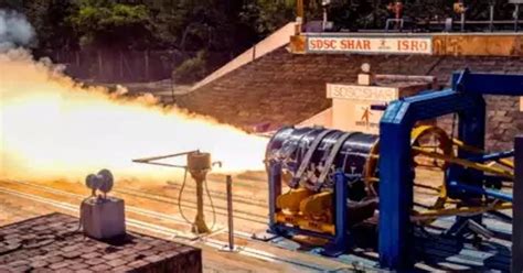 Skyroot Aerospace Successfully Test Fires Stage 2 Of Vikram 1 Orbital