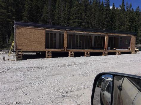 Modular Building Solutions Installation Canmore Modular Structure