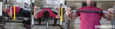 How To Bench Press With Proper Form Definitive Guide Stronglifts