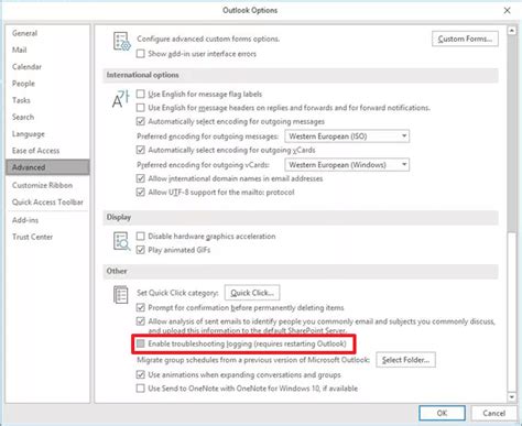 Solved Outlook Email Problems With Log Records In 2025