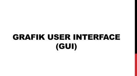 Imk Pertemuan 9 Gui Desain Grafispptx