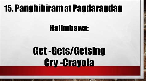Pagtukoy Ng Kahulugan At Katangian Week 2pptx