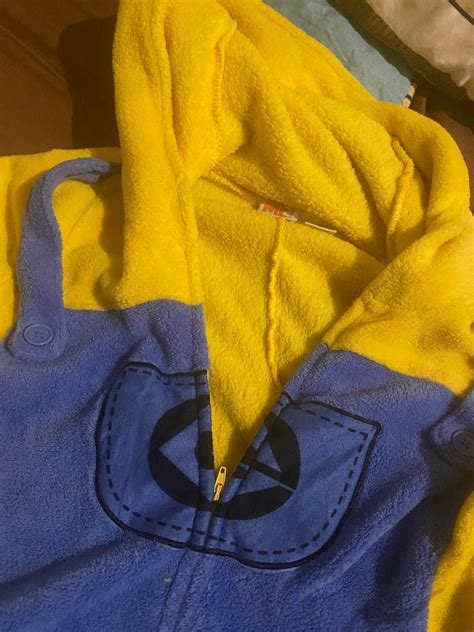 Minion Despicable Me Adult Costume Women S Fashion Coats Jackets And Outerwear On Carousell