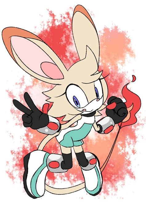 Iris Flame The Jerboa Sonic Fan Characters Sonic Fan Art Sonic Art