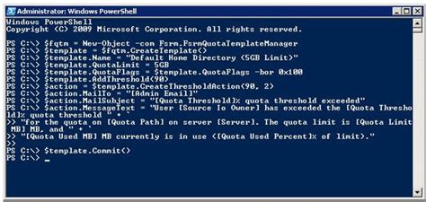 Implementing Windows Server File System Quotas Rocktheinterviewblog