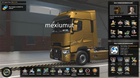 Ets2 Full Save Game For 1 47 No Dlc [100 Discovered] Ets2 Mods