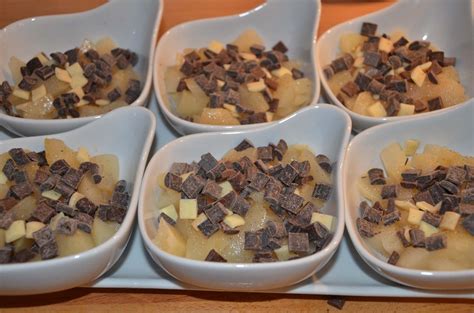 Crumble Poire Chocolat Façon Cyril Lignac Sevencuisine