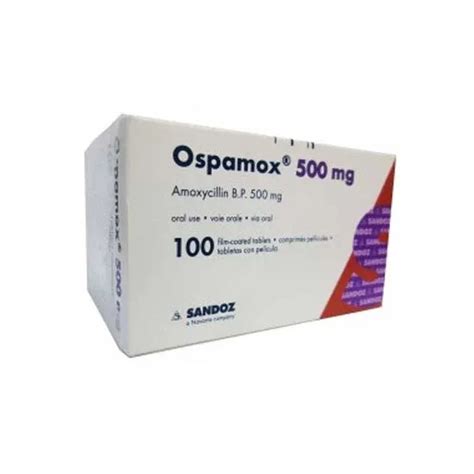 Ospamox 500mg Tablets