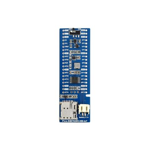 SIM7020E NB IoT Module For Raspberry Pi Pico Suitable For Asia Europe