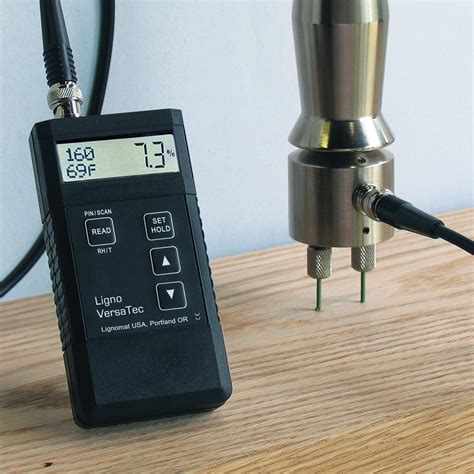 Moisture Meters With Depth Electrode E12 Lignomat