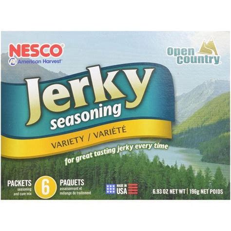 Nesco Jerky Spice Seasoning