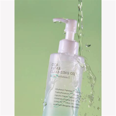 Cosrx Pure Fit Cica Clear Cleansing Oil 200ml Cosrx Kiokii And