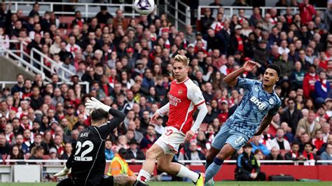 Prediksi Skor Aston Villa Vs Arsenal Di Liga Inggris Head To Head