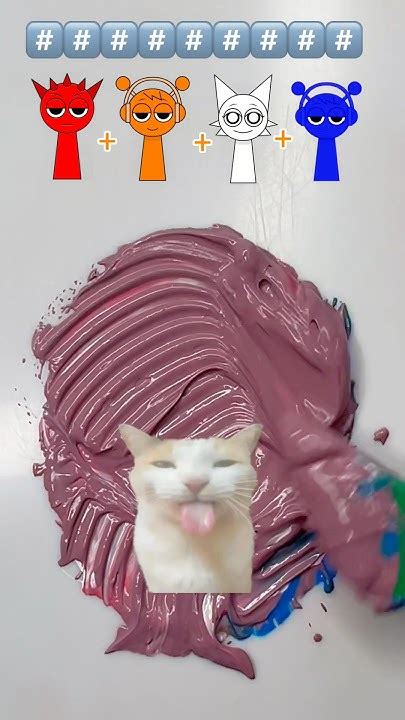 🏻funny Color Mixing Sprunki Colors Sprunki Sprunk Incredibox Colormixing Funny Youtube