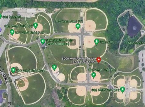 3and2 West Complex Fields Field In Lenexa Ks Travel Sports