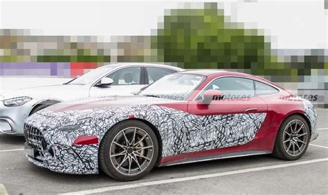 Mercedes Amg Gt Phev 2024 вывели на дорожные тесты