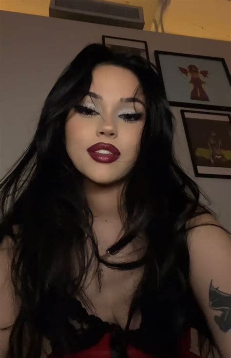 Pin By Isabella ۵ On Makeup Dark Makeup Looks Ethereal Makeup Edgy