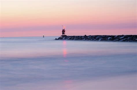 Rudee Inlet Sunrise Photograph By Mike Oshell Pixels
