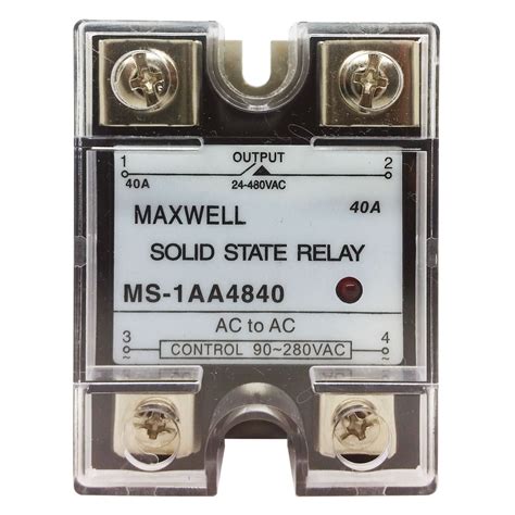 Stycznik SSR Maxwell MS-1AA4840 | Merazet Poznań