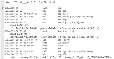 C How To Statically Link To A DLL Function That Is Exported By An Ordinal Stack Overflow