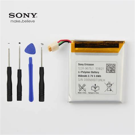 Original Sony 950mah Battery For Sony Ericsson Xperia X10 Mini E10i Pro