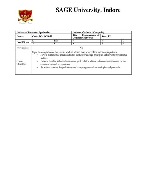 3fundamentals Of Computer Networks Pdf Internet Protocol Suite