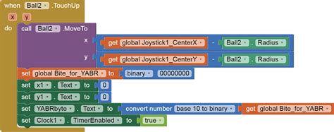 Asking For Help To Send A Byte Using Bluetooth Every 20 Millis Mit App Inventor Help Mit App