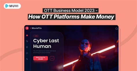 Ott Business Model 2023 How Ott Platforms Make Money Muvi One
