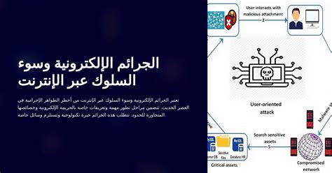 الجرائم الإلكترونية وسوء السلوك عبر الإنترنت