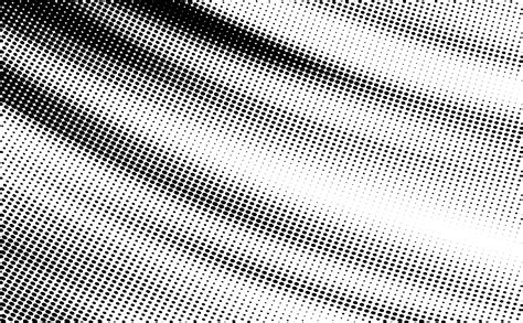 Curving Halftone Tonal Fade Abstract Vector Background Half Tone