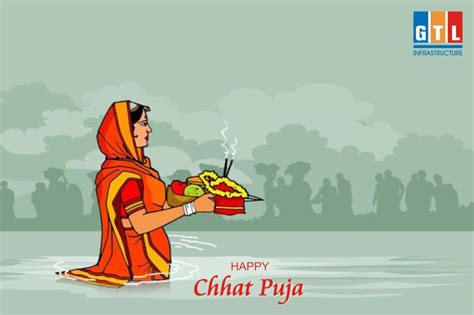 Gtl Infrastructure On Linkedin Happy Chhat Puja