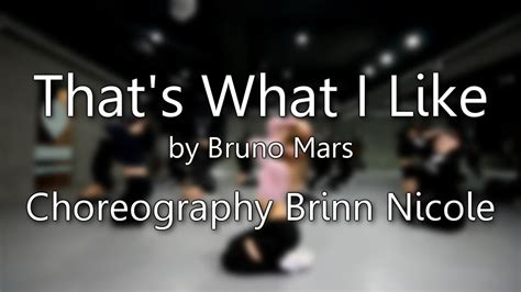 Bruno Mars Thats What I Like Girlish Class By Lj Dance School 분당댄스