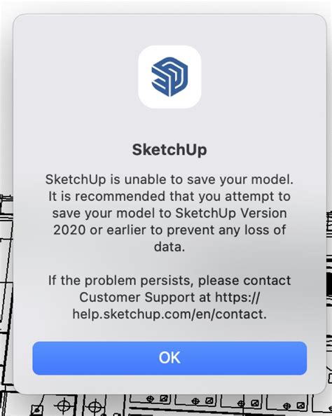 Su Crashing With Corrupt File Message On Trimbim And Dxf Imports Pro Sketchup Community