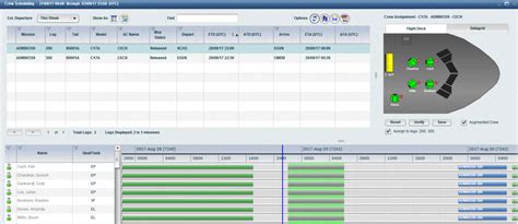 Crew Scheduling Tapestry Solutions